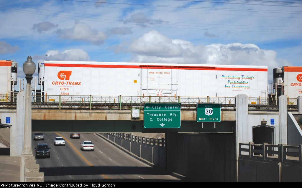 CRYX 5544 DAVE WHITE ROAD